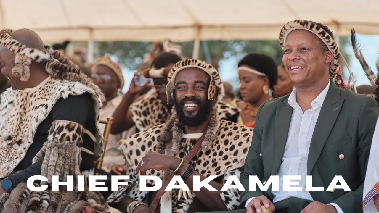 Chief Dakamela on Culture, Royalty, Nkayi & Appreciation Awards! - YouTube