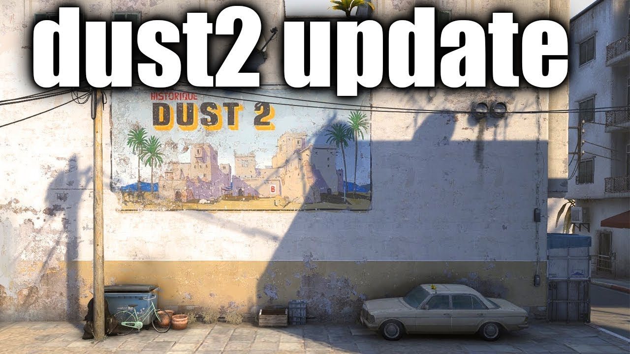 NEW de_dust 2 Remake coming to CS:GO - Upcoming Content of Counter ...
