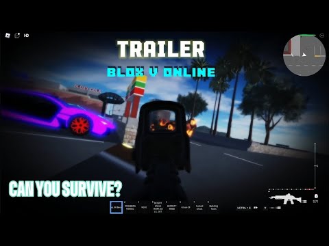 Blox V Online Trailer Teaser| Play Now - YouTube