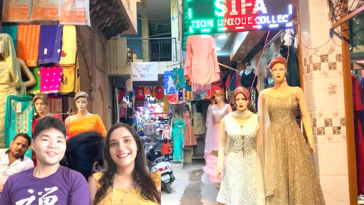 Japanese experience Chaos In Oldest & Congested Market in Delhi ...