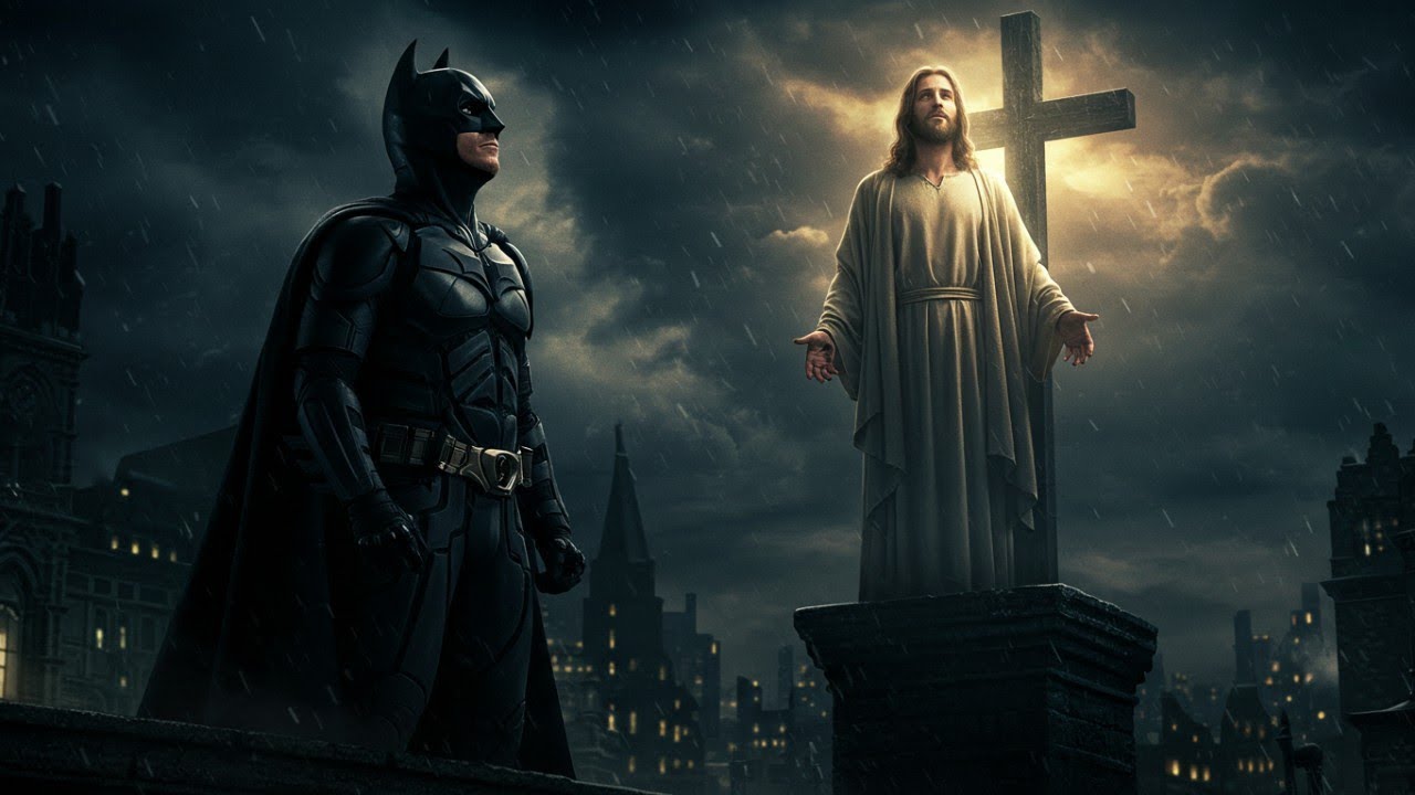 E SE O BATMAN CONHECESSE JESUS? - YouTube