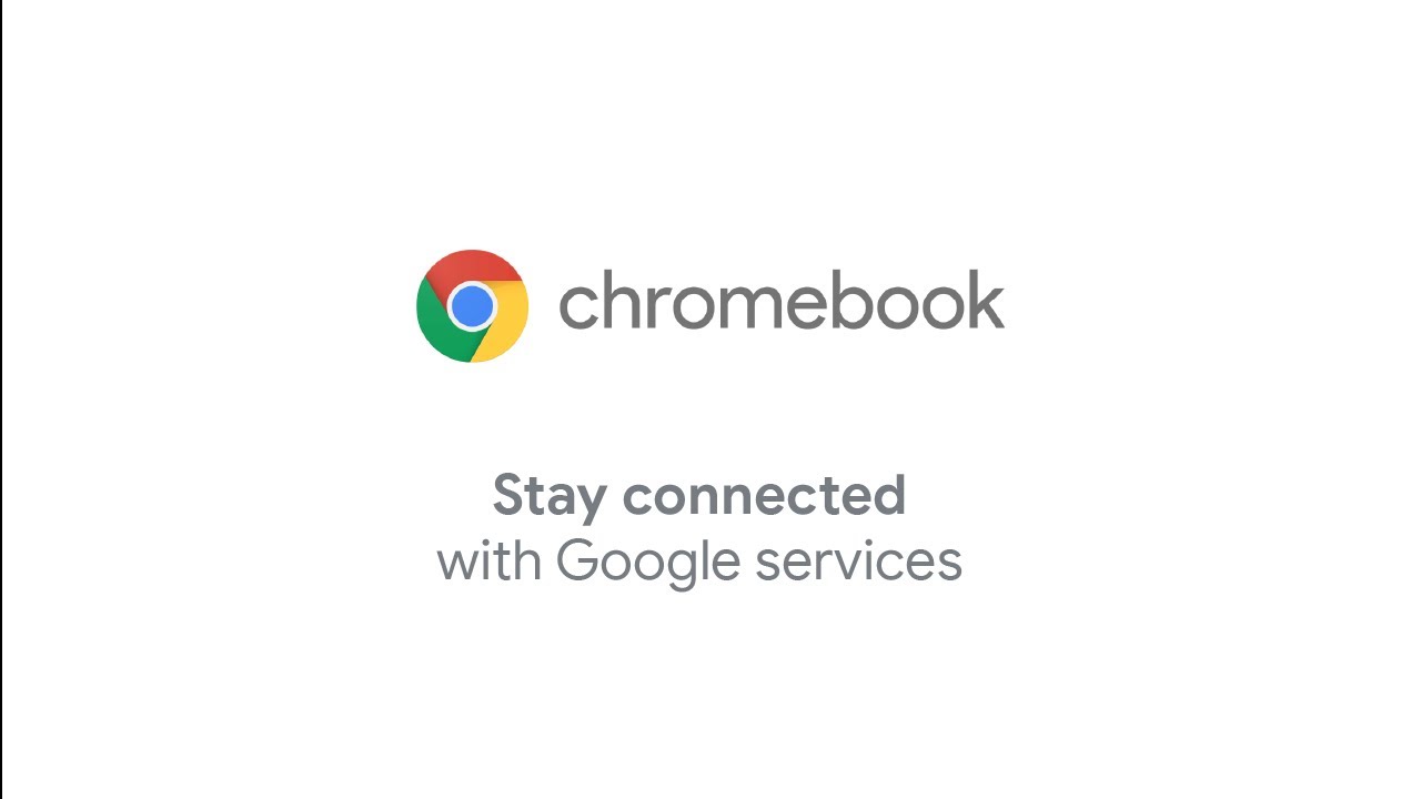 Stay Connected with Google services on Chromebook - YouTube