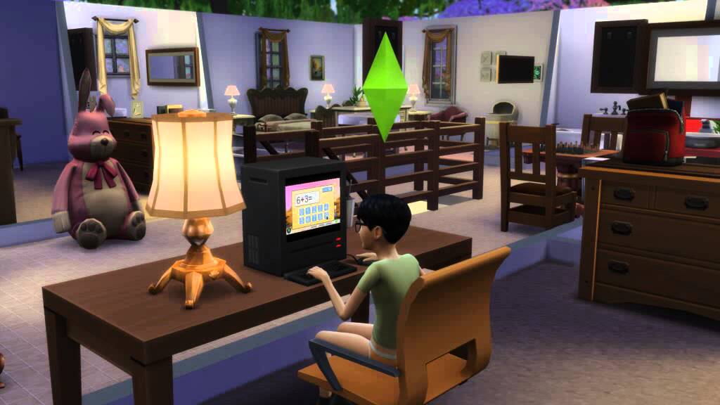 New game on sims computer - YouTube