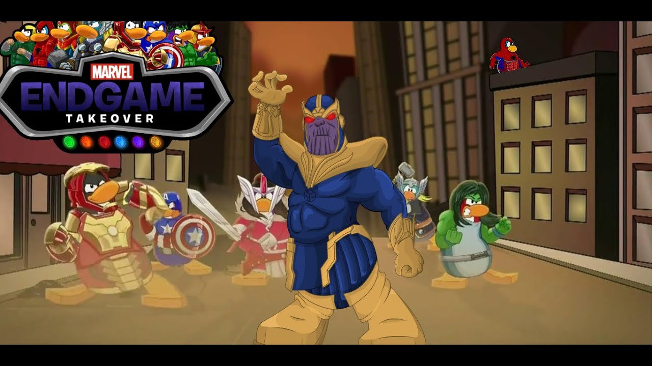 ENDGAME Club Penguin Online Party - YouTube