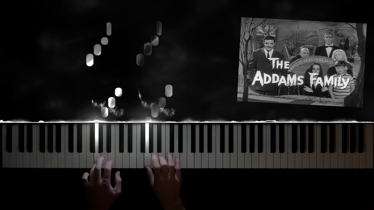 The Addams Family Theme - Piano Cover + Sheet Music! Acordes - Chordify