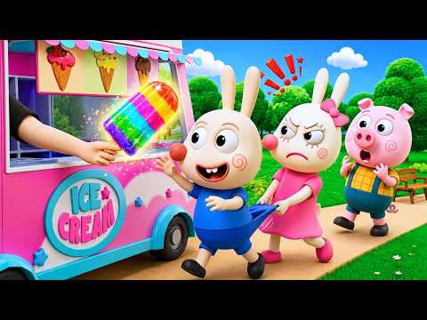 Can You Share Ice Cream? | Sharing is Caring | Tokki Planet