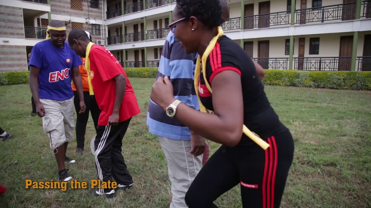 Top Corporate Team Building Activities in Kenya | evening Party - YouTube