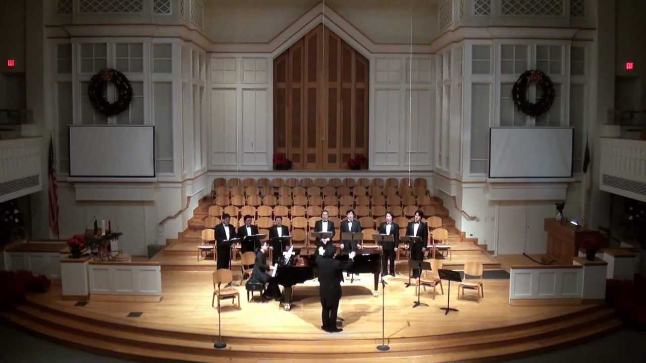 Grace 나같은 죄인 살리신 Music by Mark Hayes - YouTube