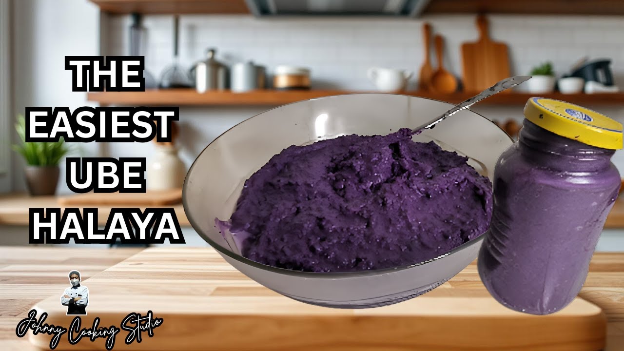 Ube Halaya Recipe: Halaya Variation Filipino Good Shepherd - Style ...