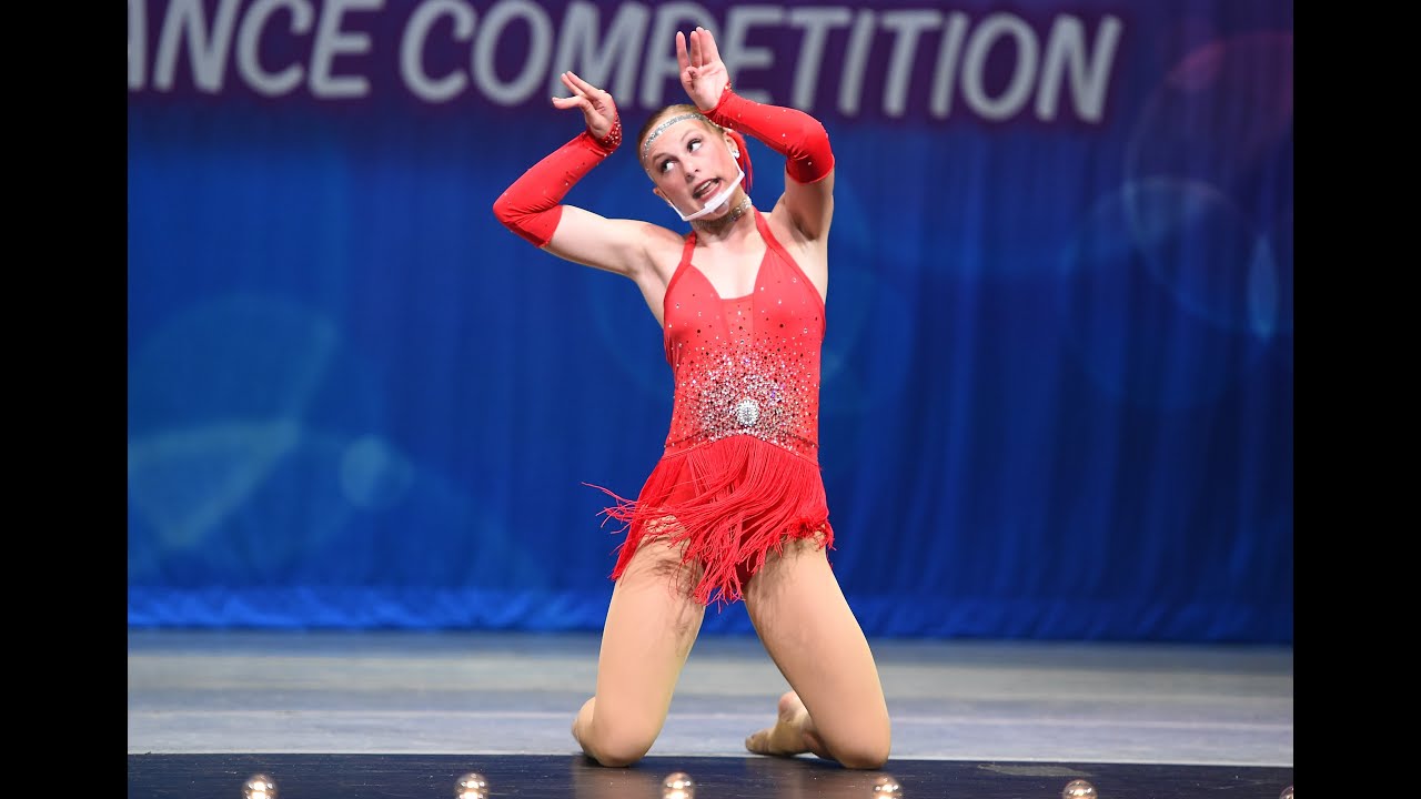 If - Senior Musical Theater Solo - YouTube