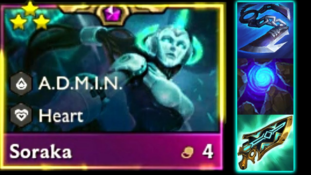 3HP Come Back with 3 Star Soraka Carry Comp is UNSTOPPABLE | TFT SET 8 ...