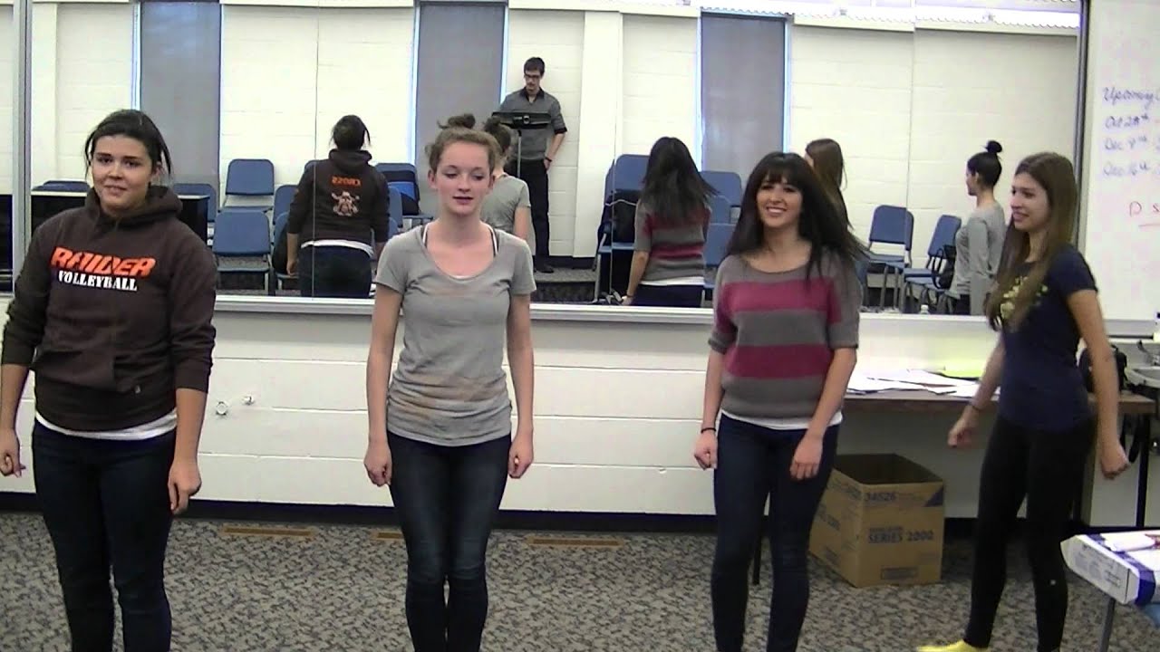 Footloose Dance (Slow w/ Steps) - YouTube