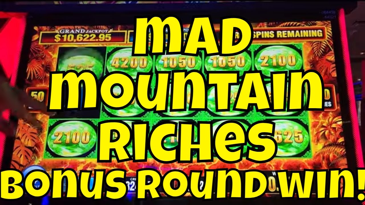 Mad Mountain Riches - Bonus Round Win! - YouTube
