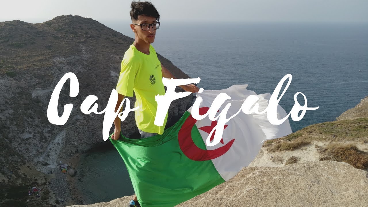 Vlog #6 Cap Figalo Randoneé 8 km جنة الجزائر جمالها لا يقهر - YouTube