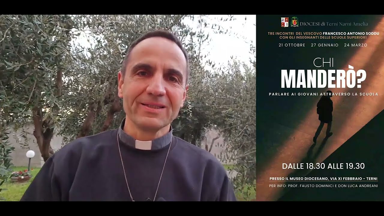 Presentazione secondo incontro Chi Manderò?, interventi del prof ...