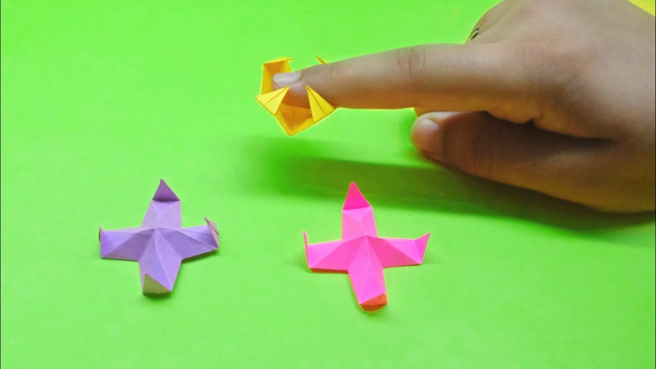 How to make diy origami finger trap | paper finger trap | origami easy ...