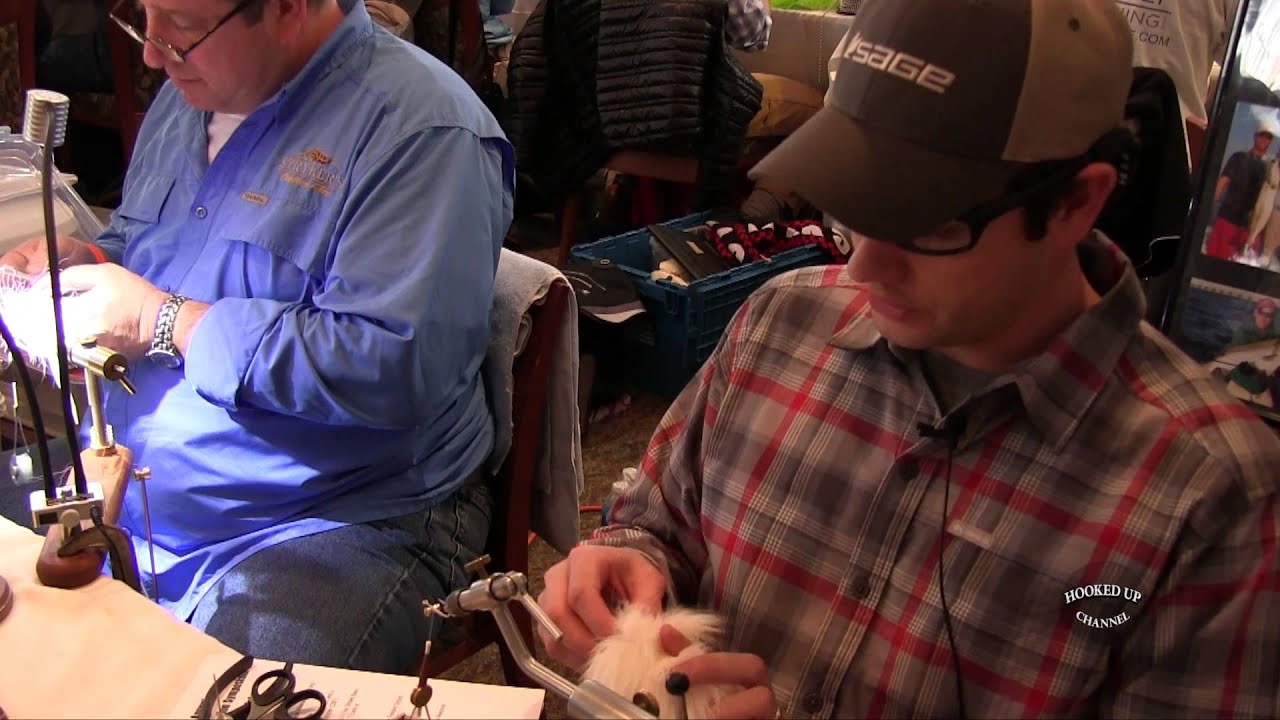 How to Tie the Clouser Minnow Stinger Fly | Fly Tying Tutorial | Hooked ...