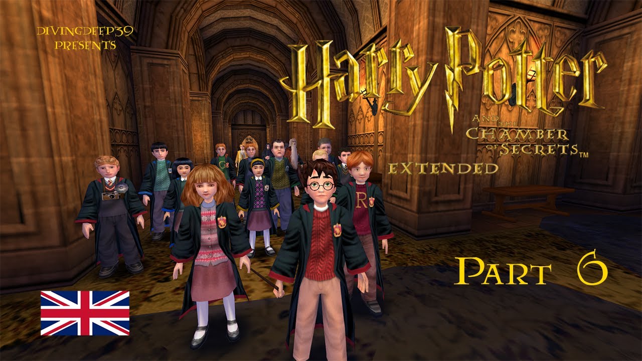 Harry Potter and the Chamber of Secrets PC Extended Mod - Part 6 - YouTube