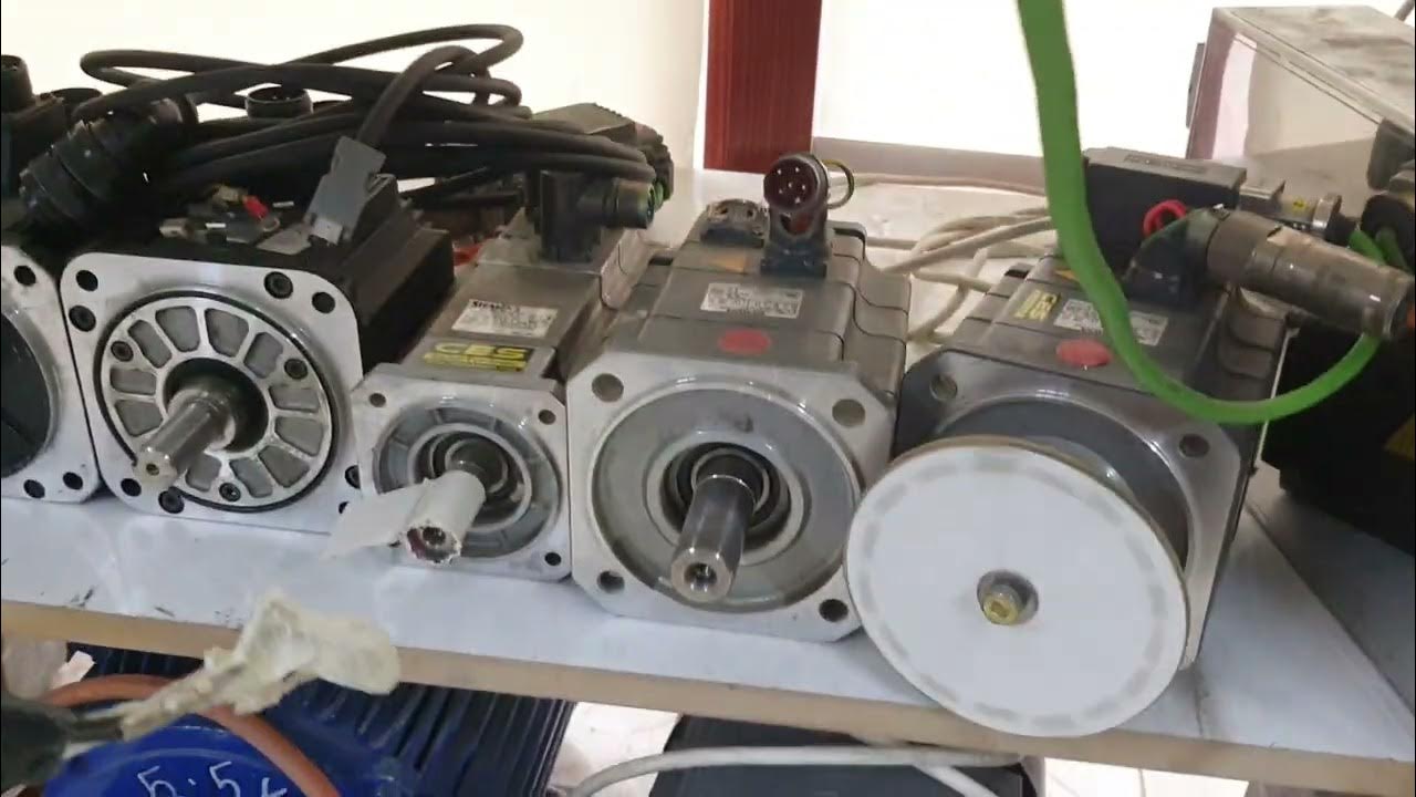 Siemens Sinamics Active Line Module 6SL3130-7TE21-6AA3 / Single Motor Module 6SL3120-1TE21-8AA4 ...