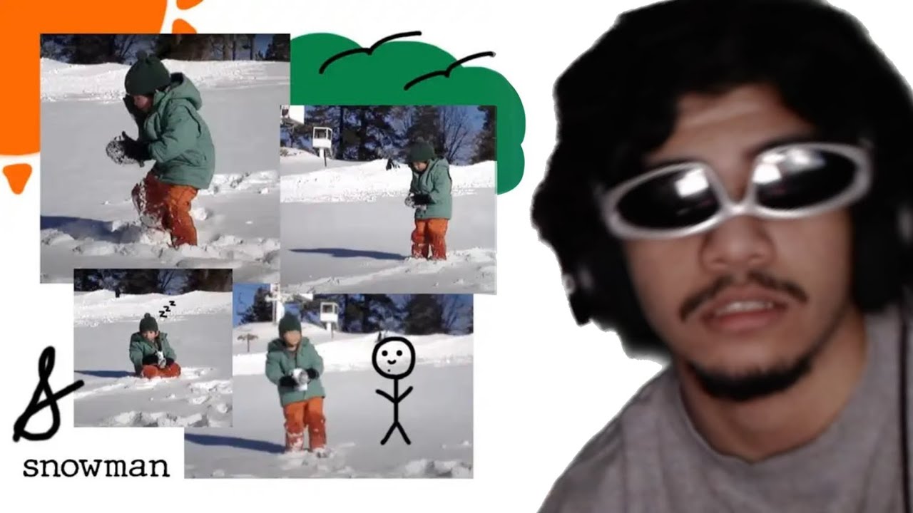 Shmeg reacts to Davin Dot - Snowman (album) - YouTube