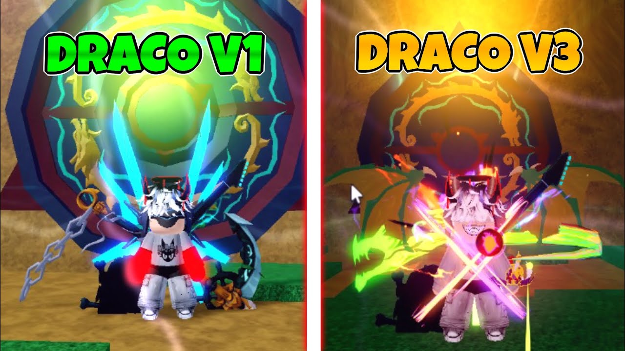I UNLOCKED Draco Race V3 In [BLOXFRUITS]🍎Updates in Bangla🤯 - YouTube