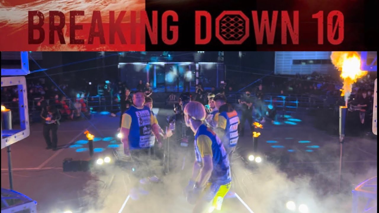 BreakingDown10での裏側 - YouTube