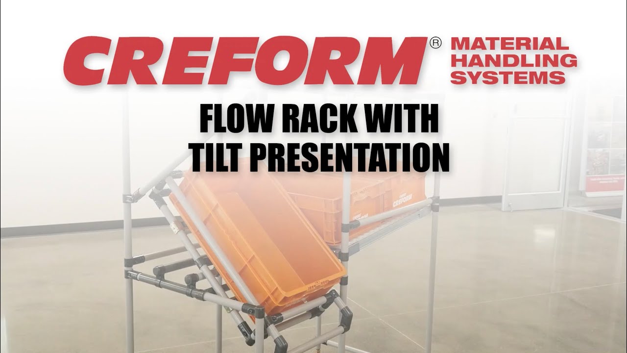 Creform Flow Rack with Tilt Presentation - YouTube