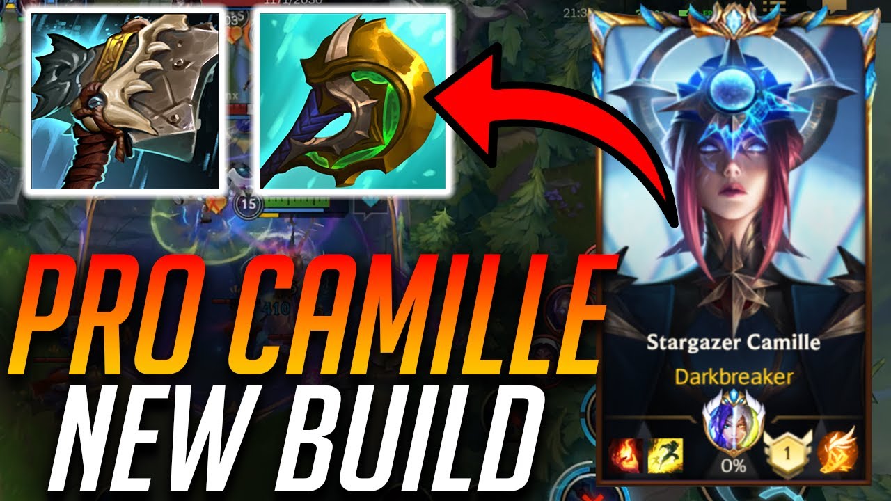 WILD RIFT CAMILLE *NEW BROKEN* BUILD IS OP HYPER CARRY IN CHALLENGER ...