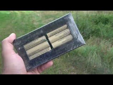 🧨 Petardy SZARAKI UK TXP010 NWP Triplex Test Recenzja Petard - YouTube