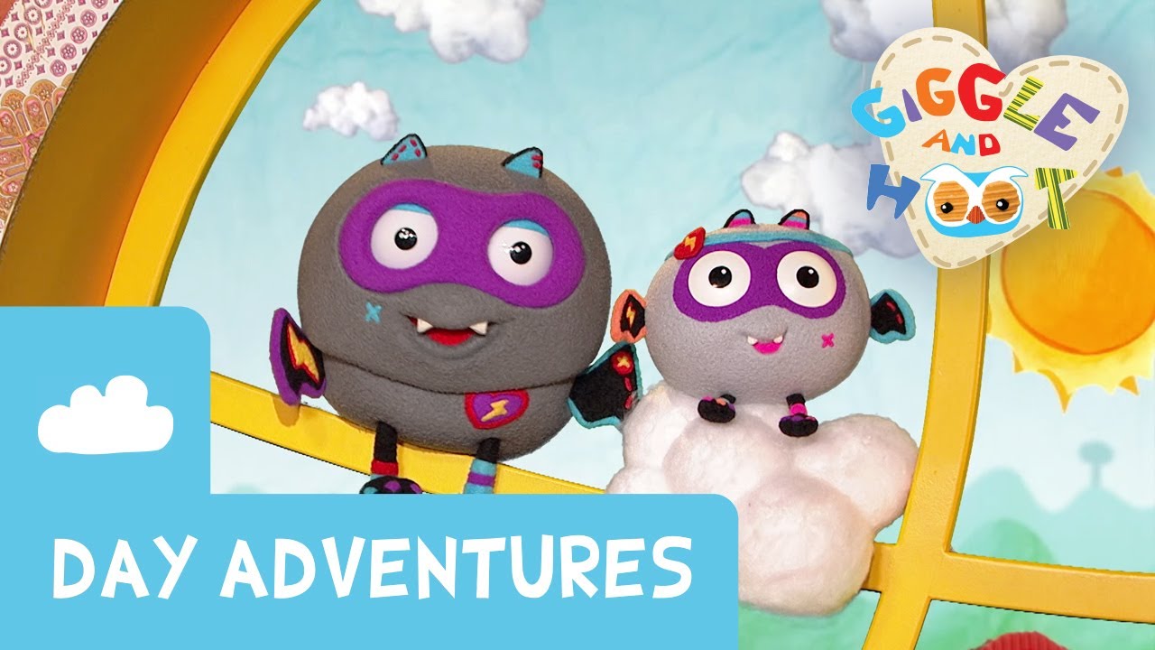 Giggle and Hoot: Mini Fangella Wants to Cloud Ride | Day Time ...