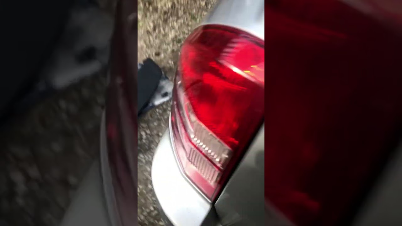 2008 Jeep Compass Rear Hatch Window Replacement - YouTube