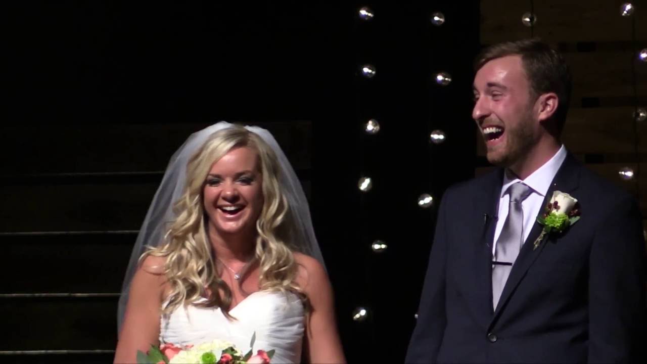 Curtis Johnson and Lisa Pedersen's Wedding - YouTube