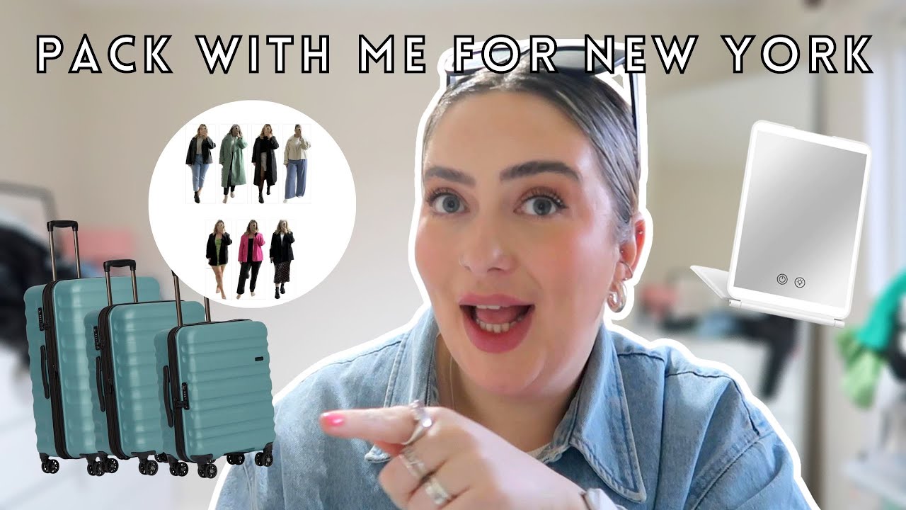 PACK WITH ME FOR NEW YORK CITY | MARCH 2023 | jesselleking - YouTube
