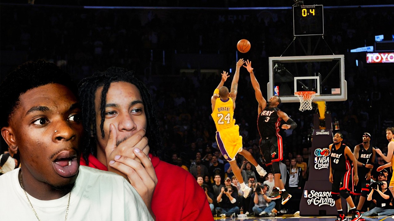 KOBE BRYANT ISOLATION SCORING… MY BROTHER DID NOT EXPECT THIS! - YouTube