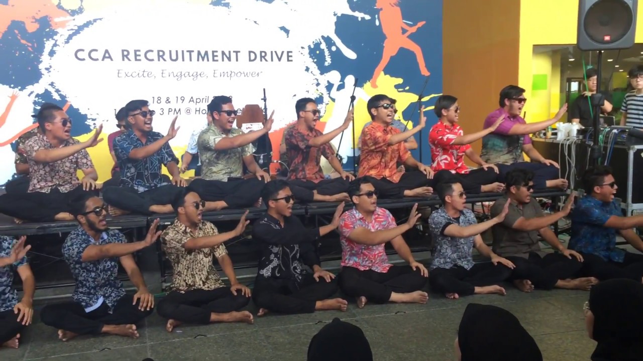 TP CCA Recruitment 2018 - PSTJe (Dikir Barat Boys) - YouTube