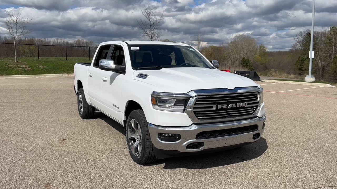 2023 Ram 1500 Lapeer, Oxford, Davison, Burton, Richmond L23D150 - YouTube