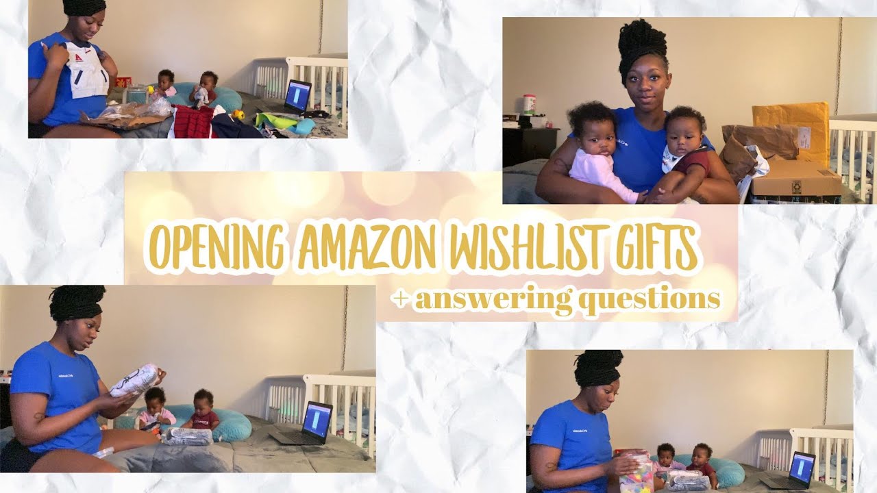 Opening Amazon Wishlist Gifts ! - YouTube