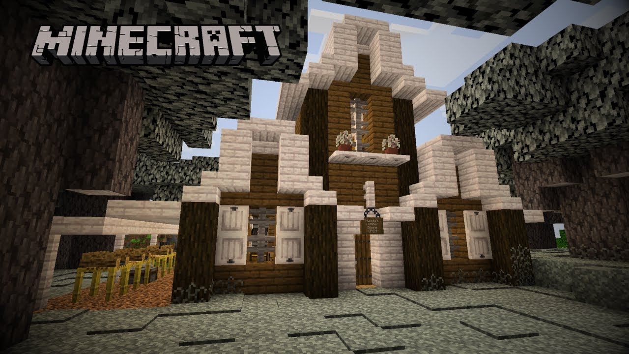 The Newest Addition to the Custom Pale Garden Village | New Minecraft ...