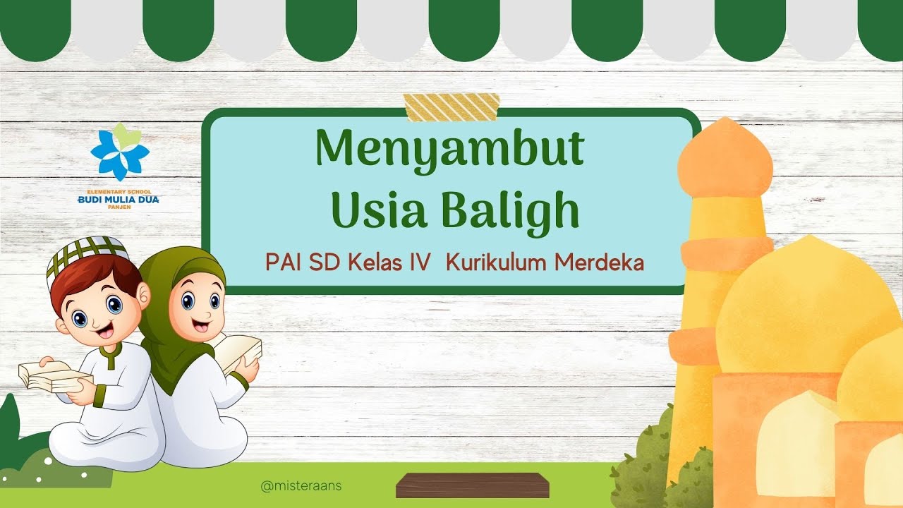 Mengenal CIRI-CIRI BALIGH dengan Mudah dan Cepat! - YouTube
