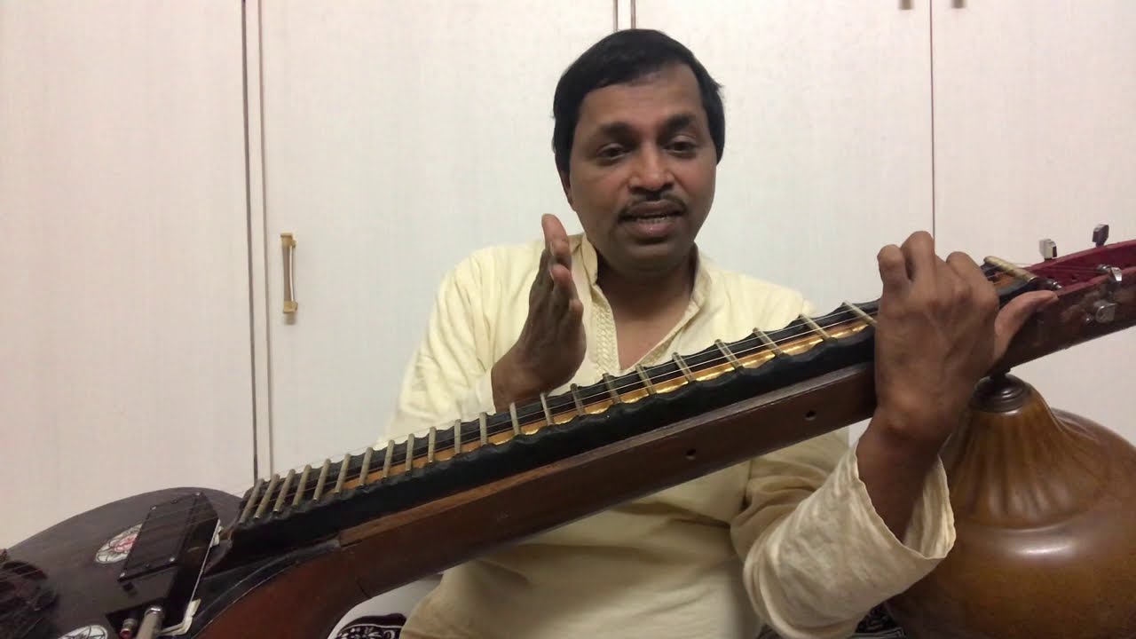Part-1Todi ragam introduction by veena srinivas - YouTube