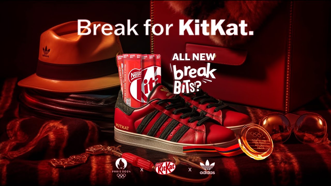Kitkat Break Bits, adidas collaboration. 1920x1080 - YouTube
