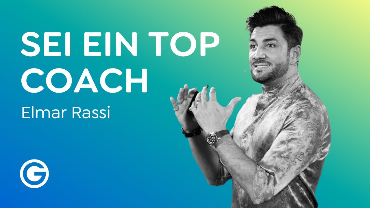 Menschen helfen & Probleme richtig lösen: Werde zum Top Coach! // Elmar ...
