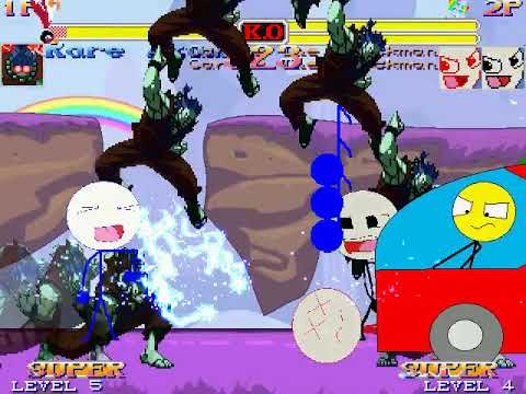 Mugen Rare Akuma vs Carlos the Stickman x4 (Cheap Mode) - YouTube