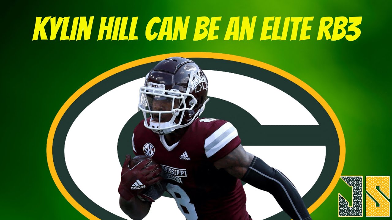 Why Kylin Hill can be an ELITE RB3 with the Green Bay Packers - YouTube