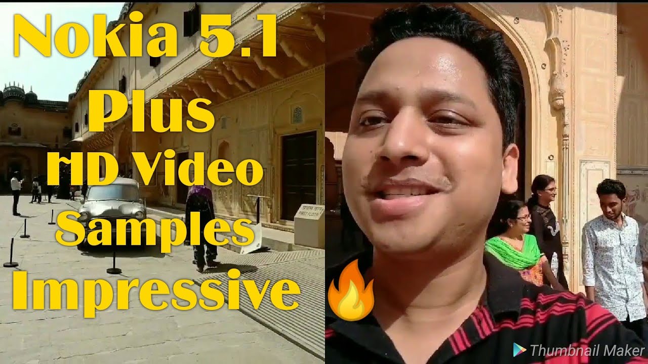 Nokia 5.1 Plus HD video samples NO EDITS. Better than Expected 🔥🔥🔥👍