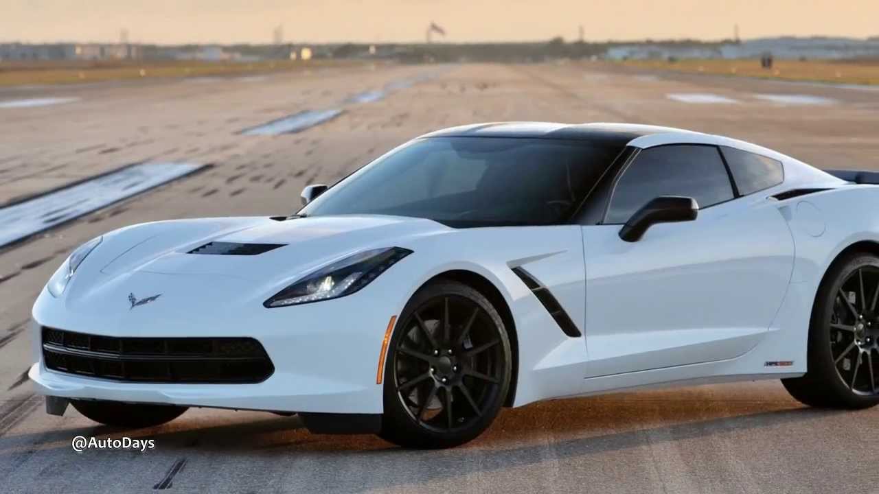 2014 Chevrolet Corvette Stingray HPE500 By Hennessey - YouTube