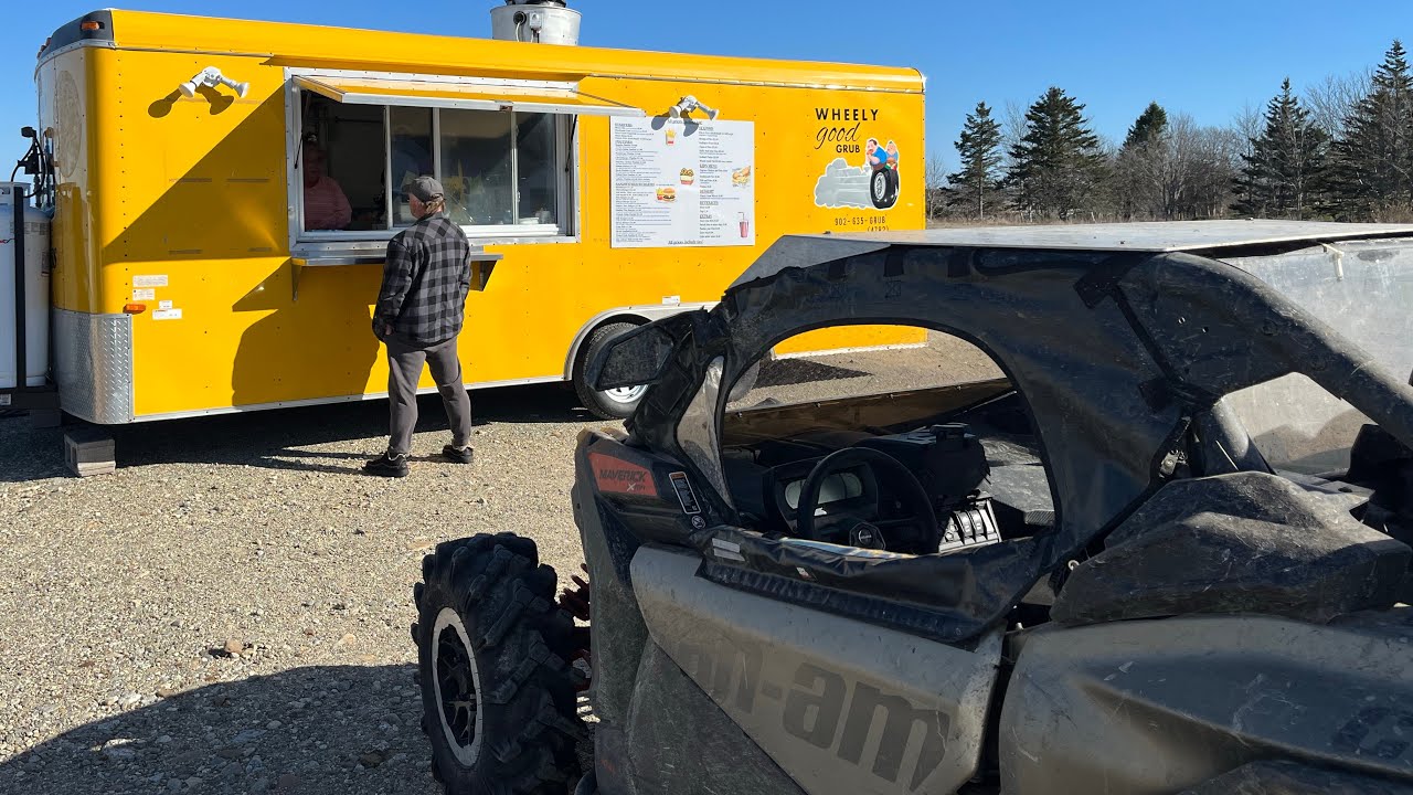 Best Food on The Trails! Wheely Good Grub Food Truck - YouTube