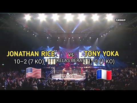 SIARAN TINJU DUNIA HARI INI🥊🥊20 Jan 2026 Tony Yoka (FRA) vs Jonathan ...
