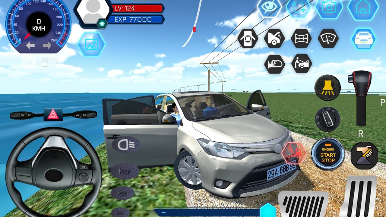 Car simulator Vietnam | Village Road Driving Simulator - Car Game ...