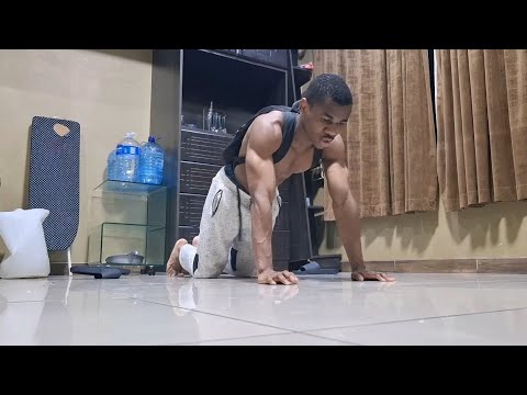Day 11 : Weighted push-ups till failure | We breaking our limits with ...